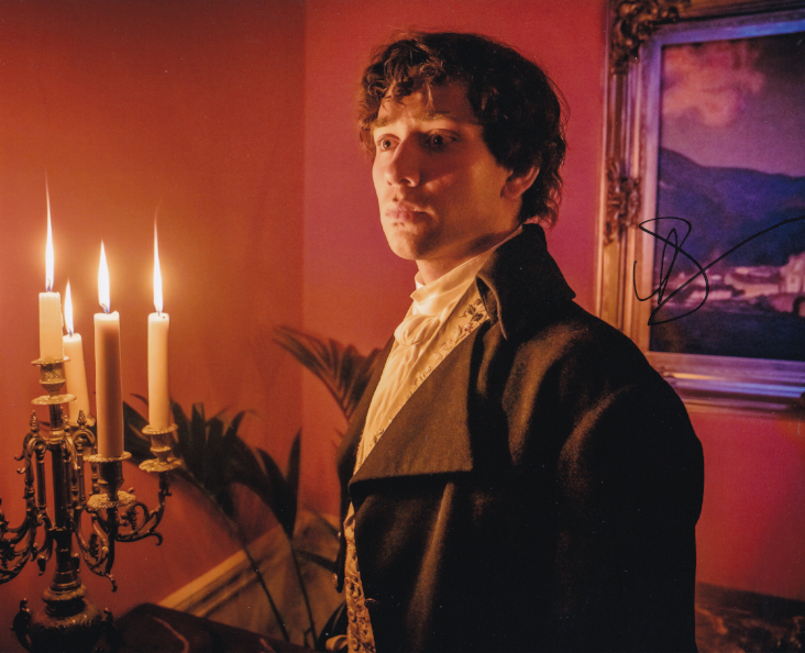 MAXIM BALDRY signed Autogramm 20x25cm DOCTOR WHO in Person autograph ...