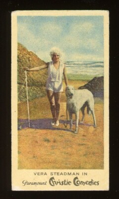 1928 Carreras Ltd. Christie Comdey Girls #189 Vera Steadman - 9 | eBay