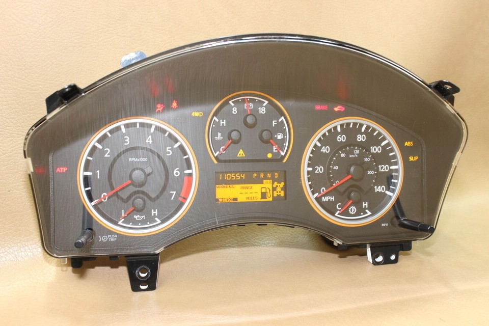 2004-2015 NISSAN Titan Armada Instrument Cluster Speedometer [*REPAIR ...