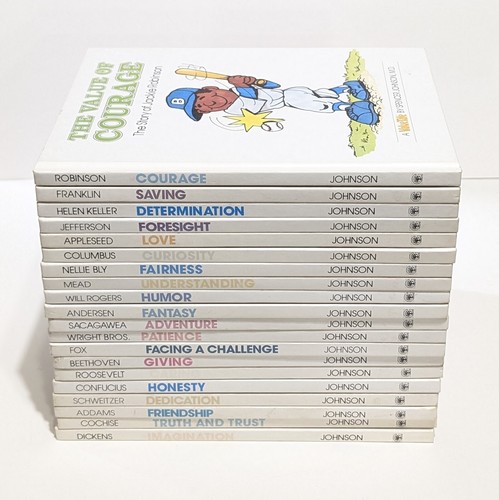 Vintage Value Tales Series Set Lot 20 Books by Ann & Spencer Johnson ...