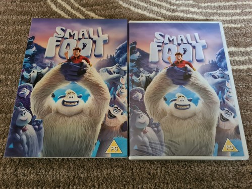 New & Sealed Smallfoot Dvd 2019 Warner Brothers Animation Small Foot ...
