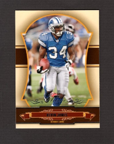 Football Card - Kevin Jones - Lions - Donruss Classics - 2007 - #34 | eBay