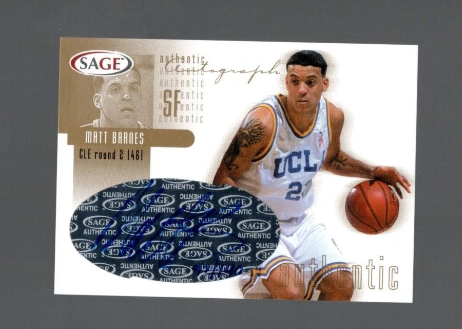 Matt Barnes Ucla