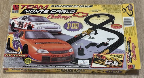 Vintage Life-like Racing Team Monte Carlo Challenge HO Racing Set | eBay