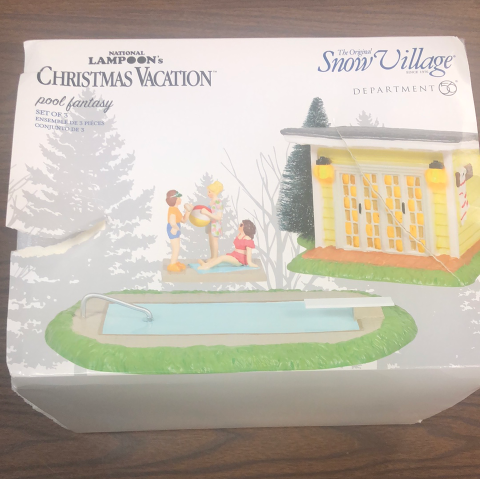 Department 56 Pool Fantasy 6005457 Griswold National Lampoon Christmas ...