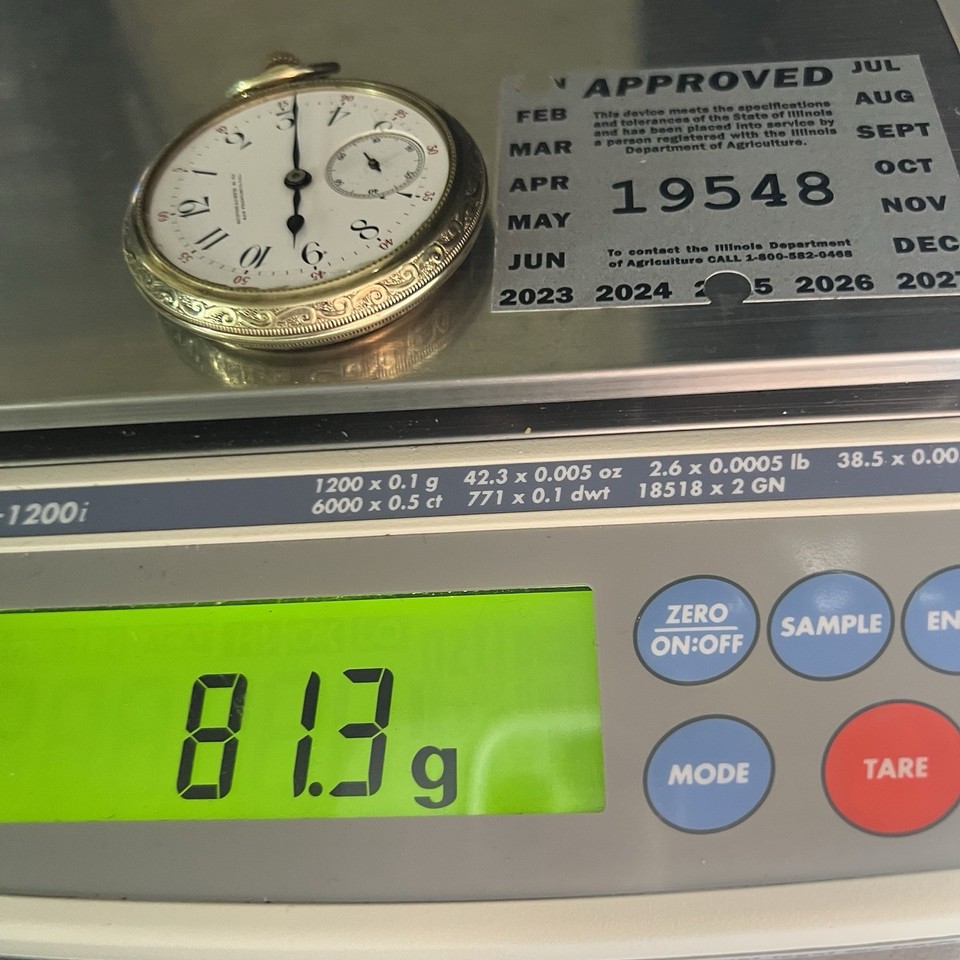 Schumacher & Co. Side Winder Pocket Watch. Lot.T83 | eBay