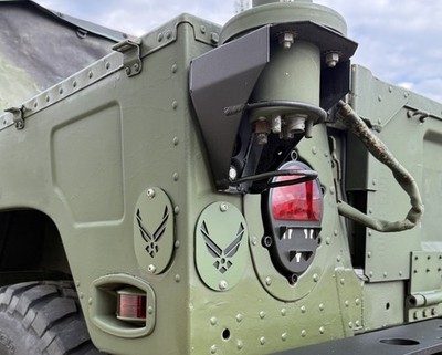 Humvee Reflector Delete/ Design | eBay
