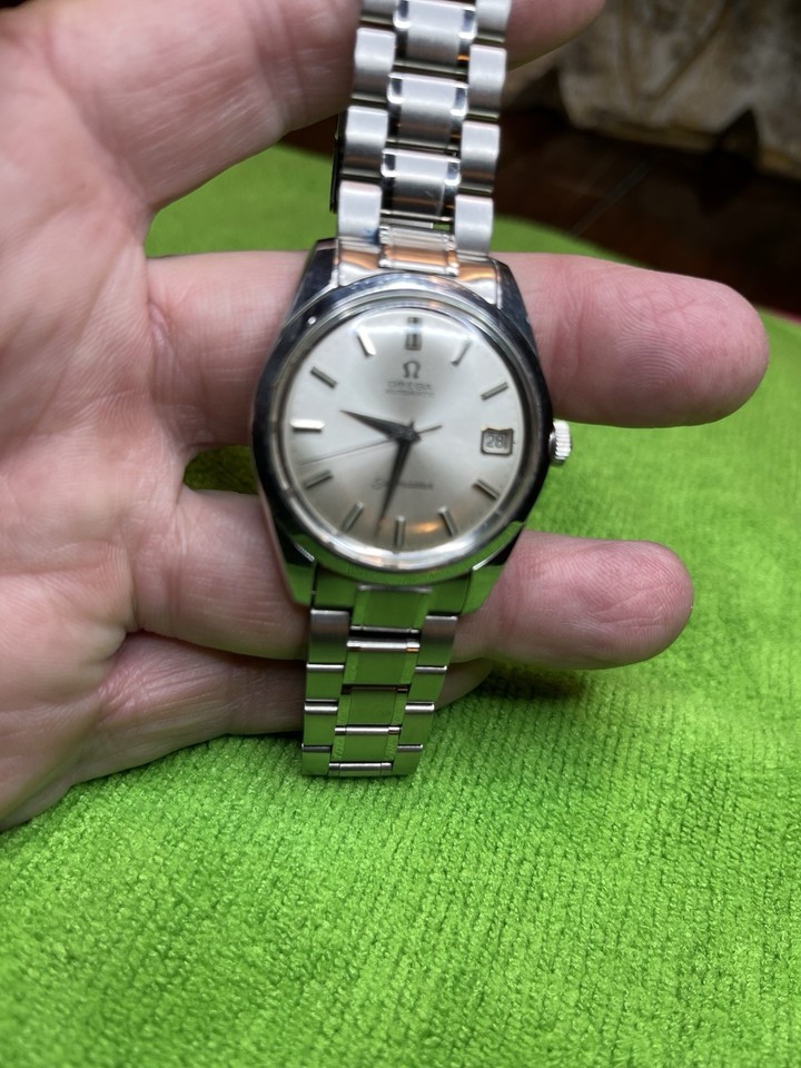 Vintage 1960's Omega Seamaster Automatic all SS Excellent Cond Cal 562 ...