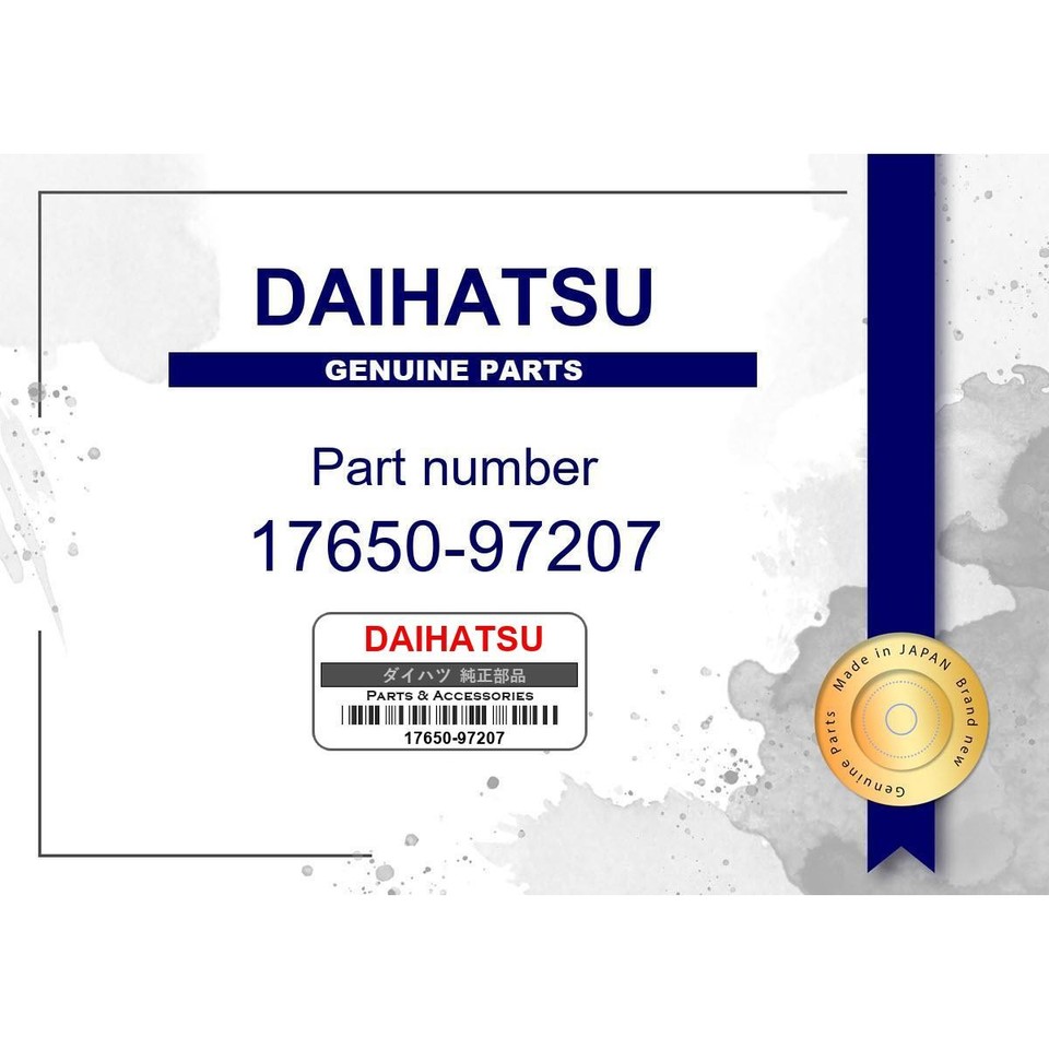 New GENUINE Daihatsu Vacuum switching valve assembly ( 17650-97207 ) x ...