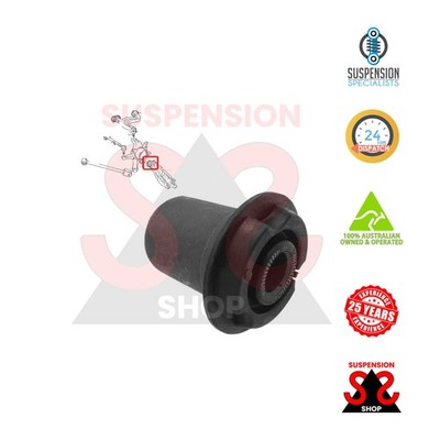 Rear Axle Lower Bushing, Control/Trailing Arm Suit LEXUS GS 460 (URS190 ...