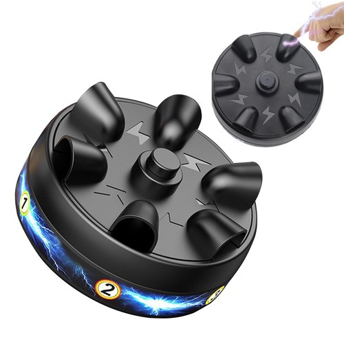 Portable Lies Detector Truth or Dare Game Props Electric Shock Finger ...