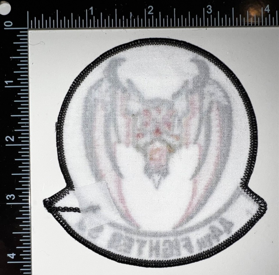 USAF 44th Fighter Squadron Vampires Patch | eBay