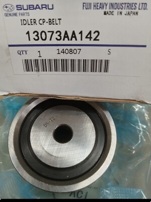 1991- 2020 GENUINE SUBARU MODELS IDLER TIMING BELT PULLEY 13073-AA142 ...