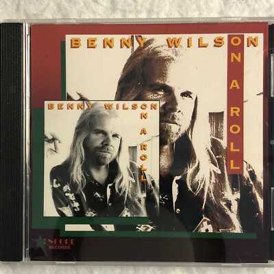 Benny Wilson CD Country On A Roll 1990s 11 Song Studio Album Shoot Me ...