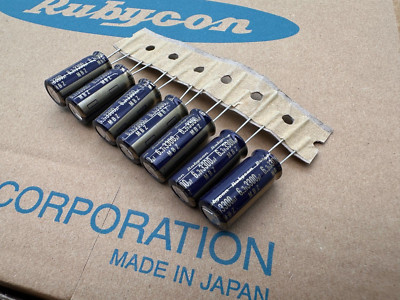 100x Original Rubycon MBZ 3300uF 6.3V Motherboard Grade Ultra Low ESR Capacitor | eBay