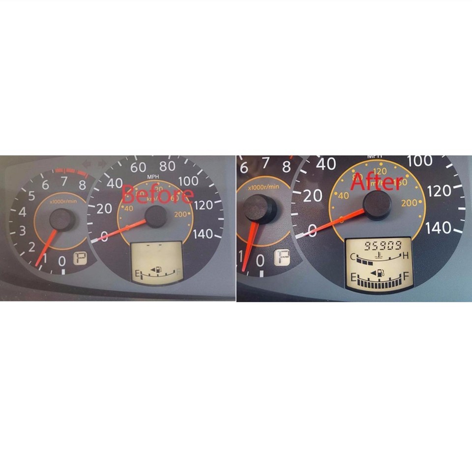 Instrument Cluster LCD Display Screen for Quest 2004-2006 | eBay