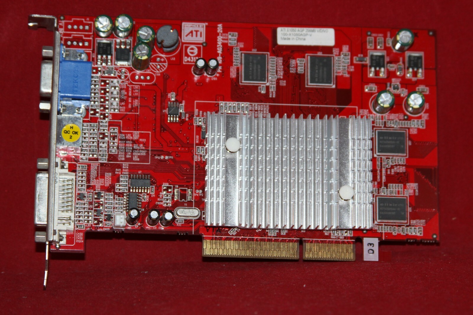 VisionTek ATI Radeon X1050 256MB, AGP Graphics Card. (VT-400141) | eBay