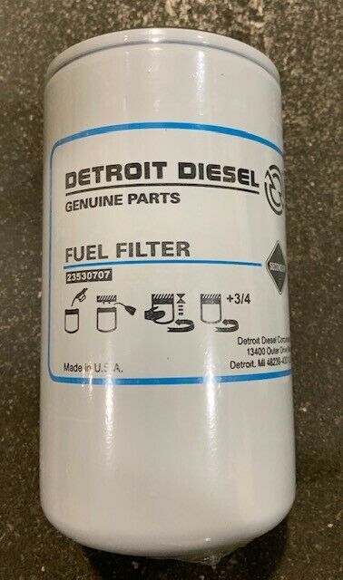 DETROIT-DIESEL 23530707 - Fuel filter cross reference