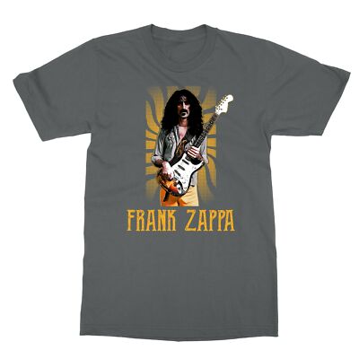 Graphic Frank Zappa Love Guitar Music Legends Live Forever Men's T ...