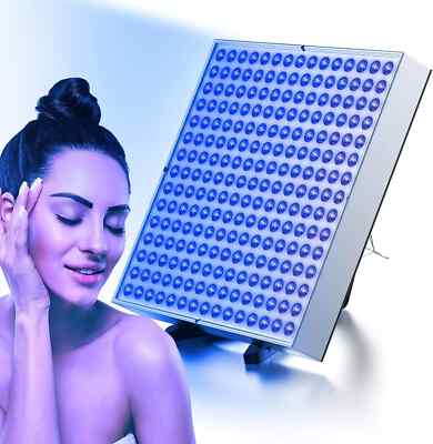 225 Lights Facial Tanning Lamp UV Solarium Panel Face Body Tanner ...