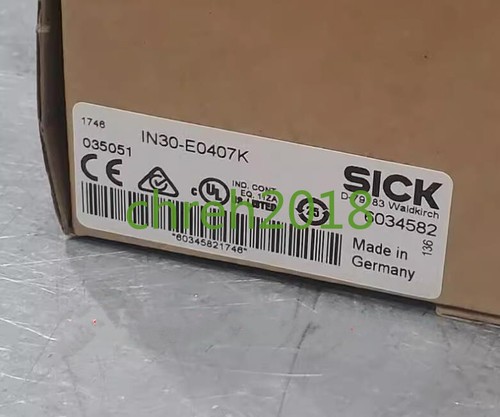 1PCS New SICK non-contact safety switch sensor 6034582IN30-E0407K | eBay