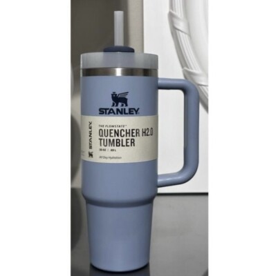 Stanley Quencher Chambray 30 OZ H2.O FlowState Tumbler - | eBay