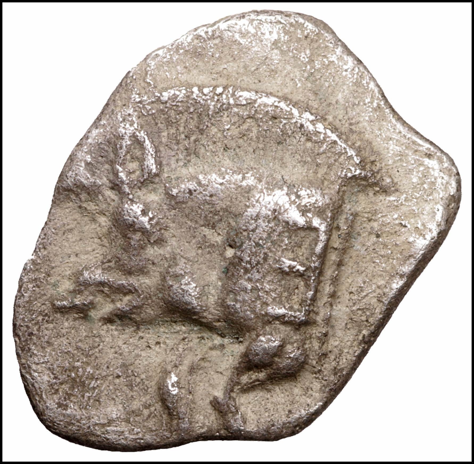 MYSIA Cyzicus ancient Greek Silver obol coins Antike griechische münzen ...