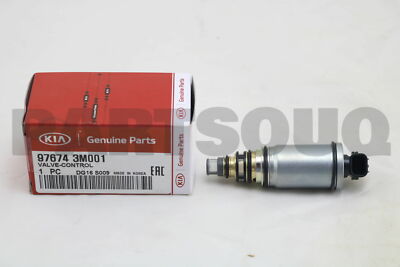 976743M001 Genuine Hyundai / KIA VALVE-CONTROL | eBay