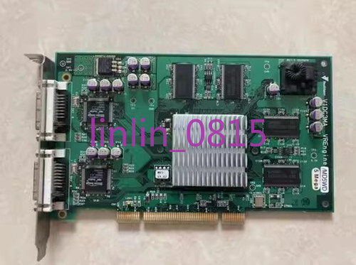 1Pcs Used VREngine/MD5WD 5Mega-PCI dual DVI graphics card | eBay