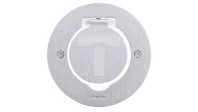 Cache prise de sol rond simple en inox 089701 /T2FR | eBay