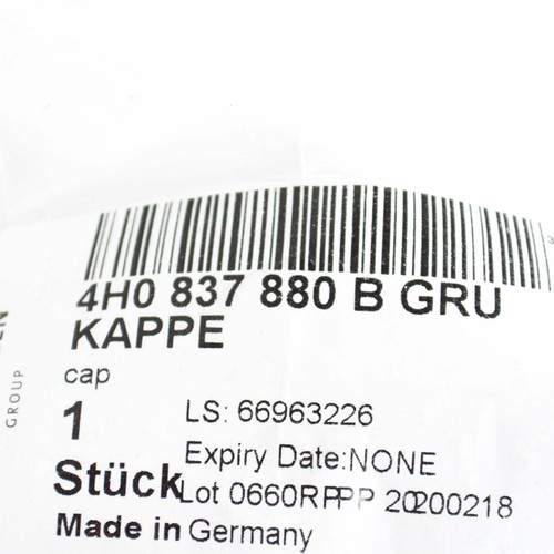 AUDI A7 4G FRONT RIGHT DOOR HANDLE KEY TRIM COVER CAP 4H0837880BGRU | eBay