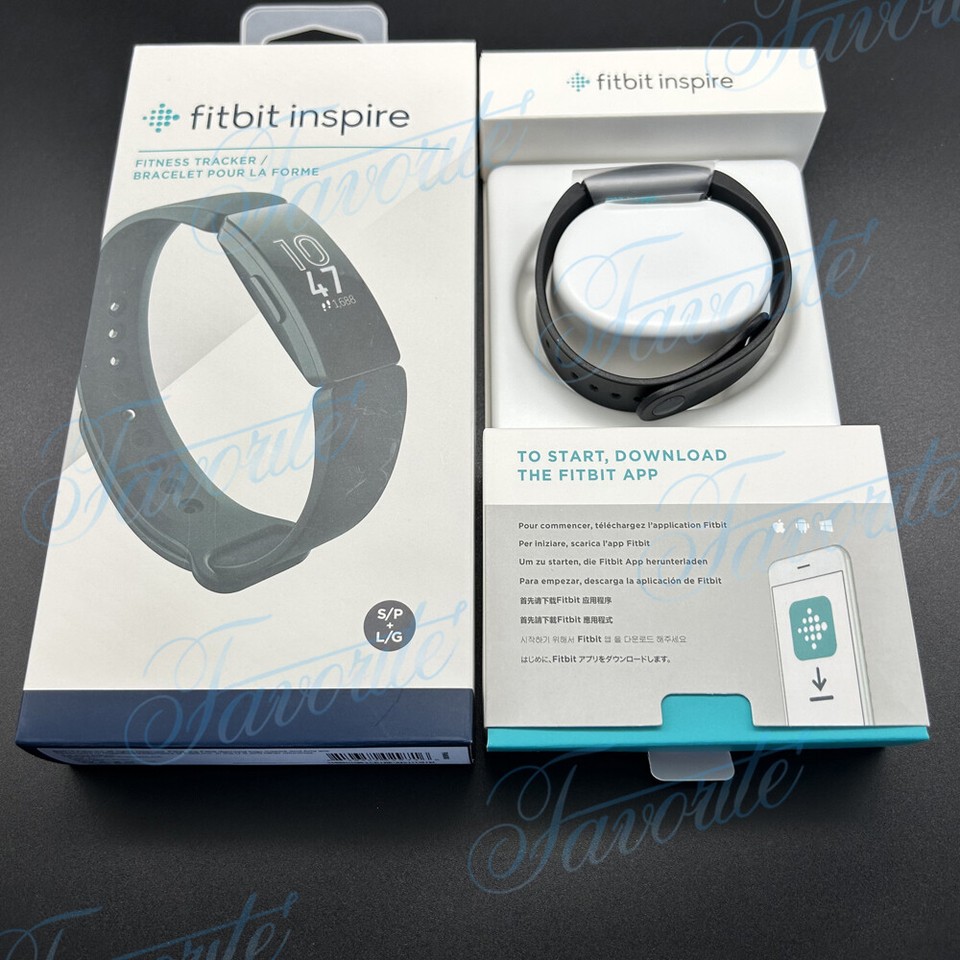 NEW Fitbit Inspire Health & Fitness Activity Tracker - Sleep - Steps ...