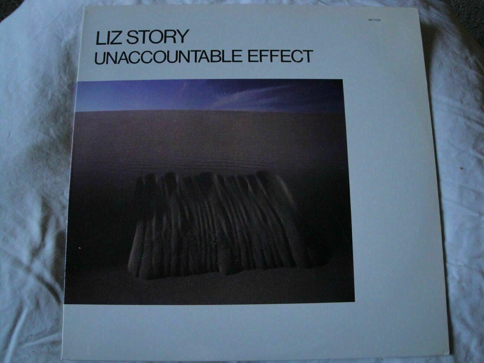 LIZ STORY UNACCOUNTABLE EFFECT VINYL LP 1985 WINDHAM RECORDS LEAP OF ...