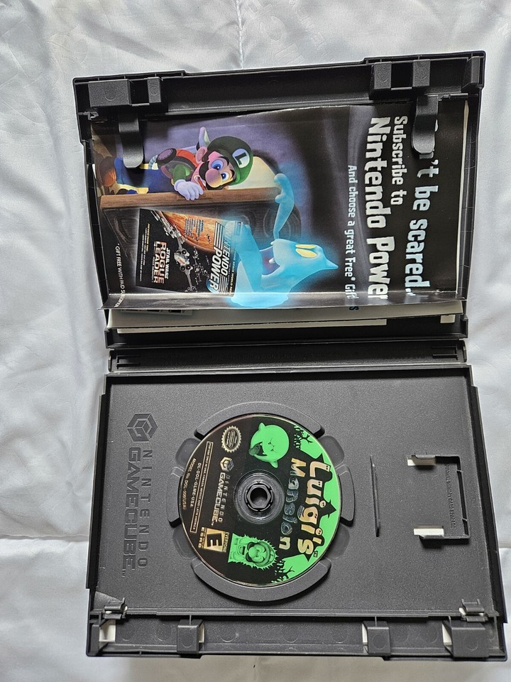 Luigi's Mansion - Nintendo GameCube | eBay