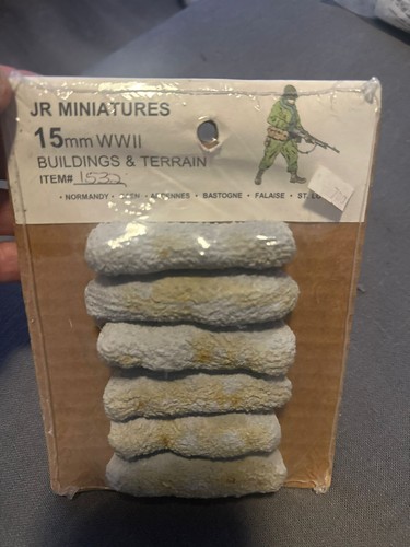JR Miniatures WWII Item #1532 Buildings & Terrain - 15mm - Sealed ...