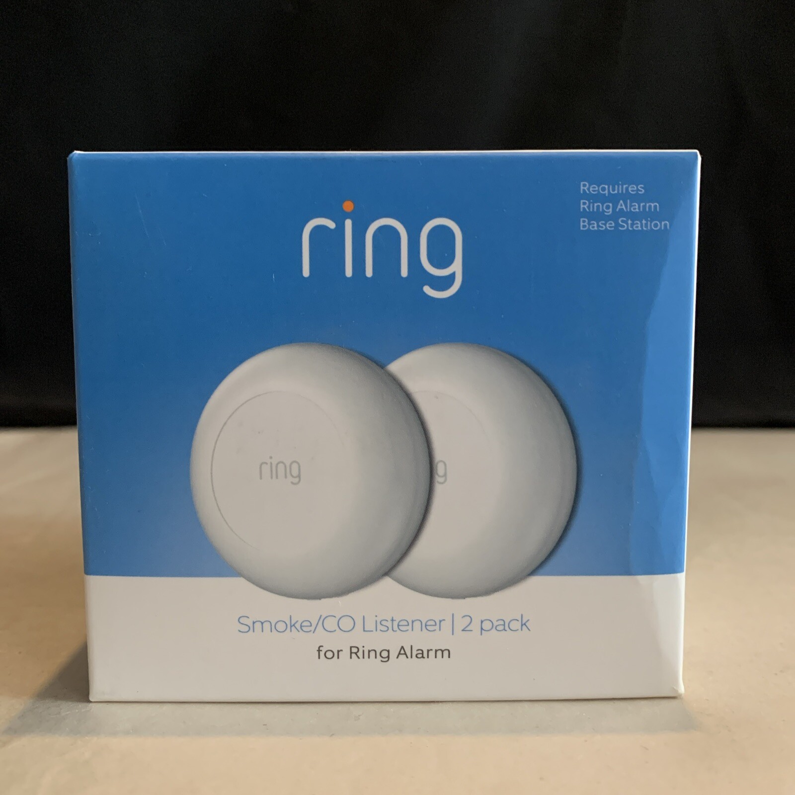 Ring Smoke/CO Listener 2 Pack, For Ring Alarm - New Sealed Box | eBay