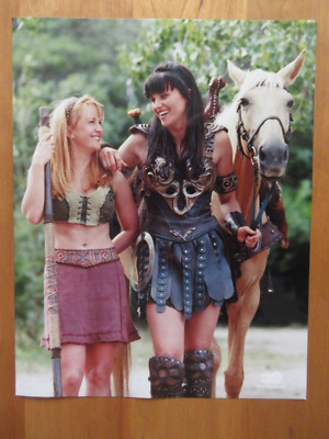 Xena Warrior Princess Official Photo Xena & Gab & Argo 14 inch x 11 ...