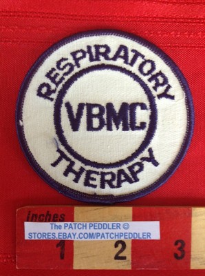 PATCH VBMC VALLEY BAPTIST MEDICAL CENTER HOSPITAL RESPIRATORY THERAPY ...