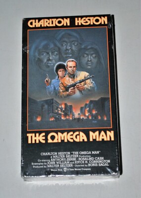 THE OMEGA MAN VHS BRAND NEW AND SEALED CHARLTON HESTON | eBay