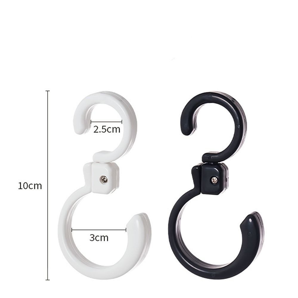 Rotatable Crossbar Hook Multifunctional Bag Hook Strong Rotating Rack ...