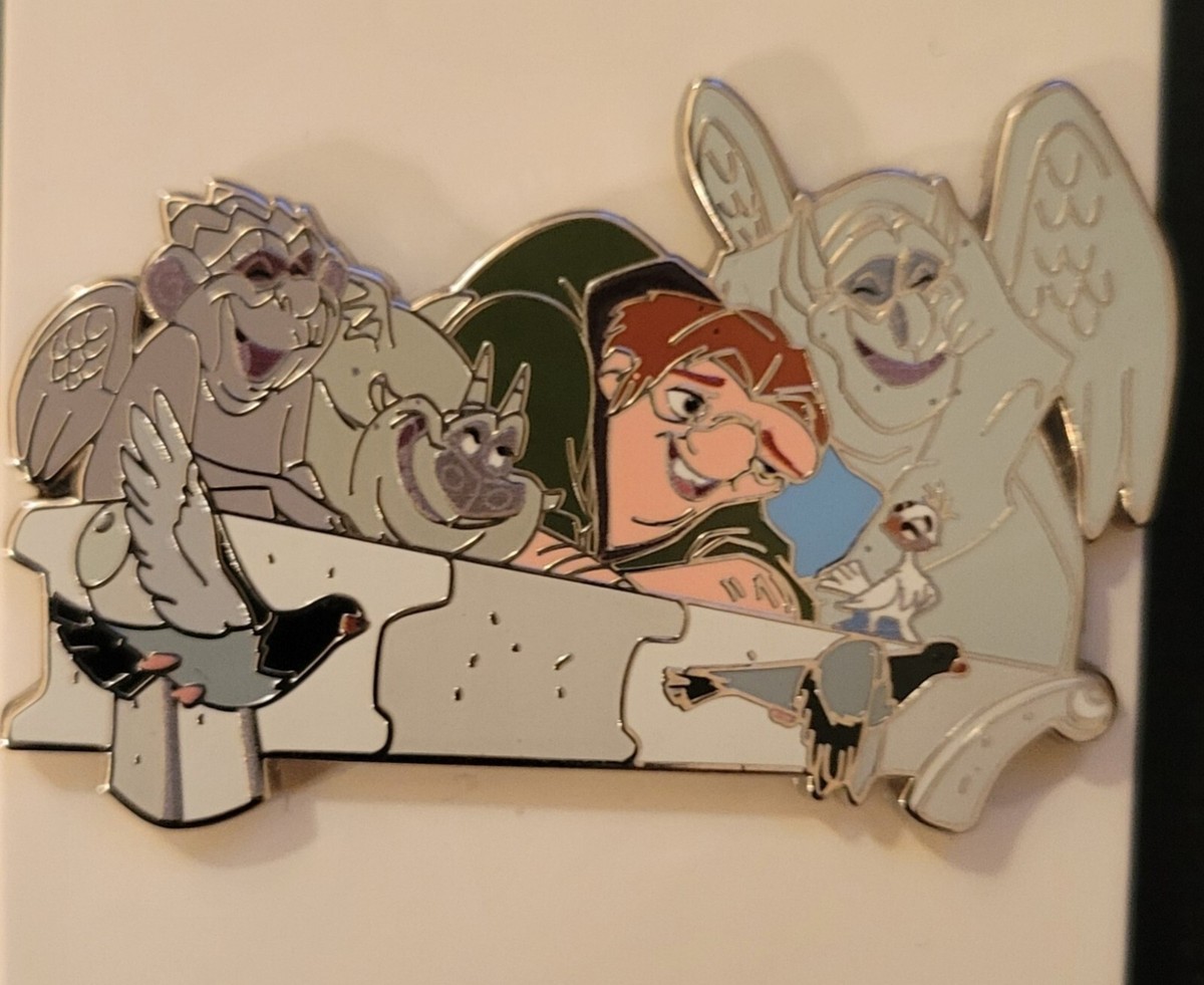 Quasimodo And Gargoyle 10 Theories & Urban Legends About Disney's The