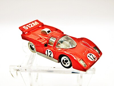 Tyco Pro Ferrari 512M Red/White Lighted Nice | eBay
