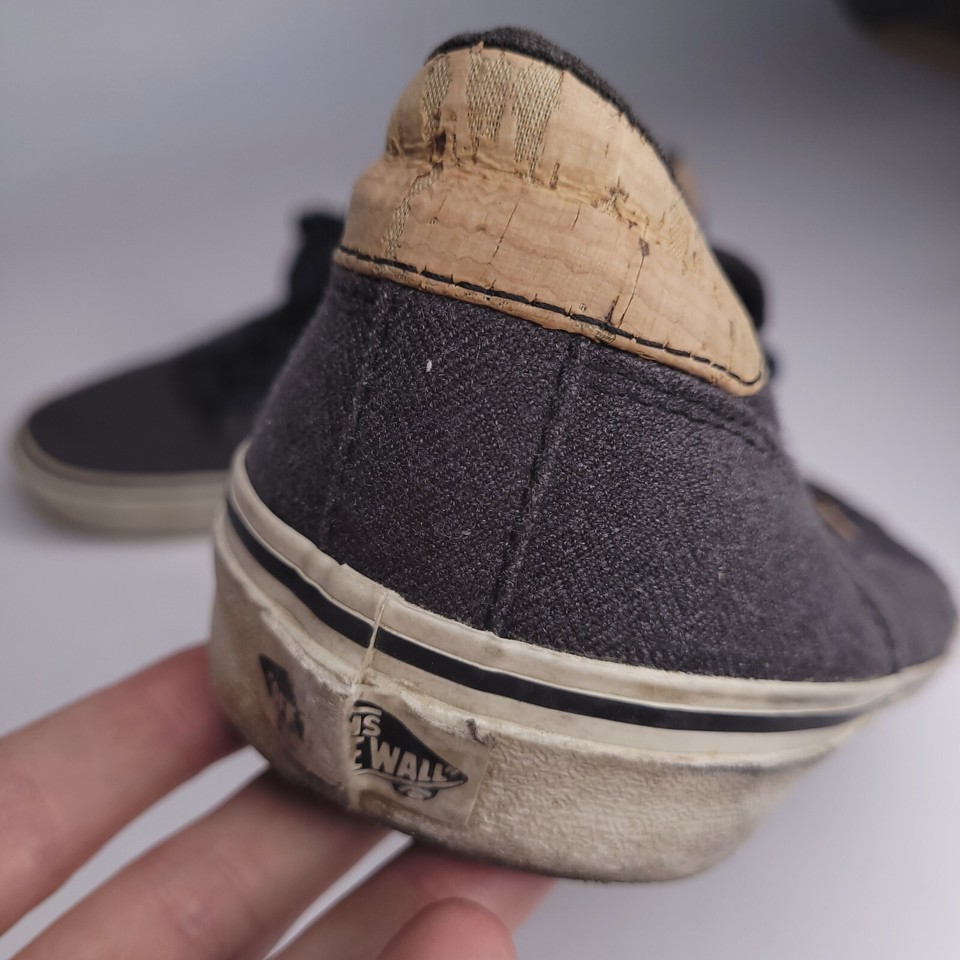 Vans Shoes Mens 11.5 Gray Low top Classic Skate Bamboo | eBay