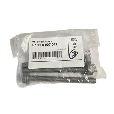 *3 pcs* BMW OEM 11-17 535i GT xDrive 3.0L Engine support mount bolt ...