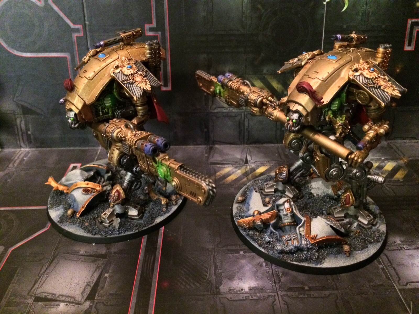 Armiger WarGlaive Converted Adeptus Custodes COMMISSION painted ...