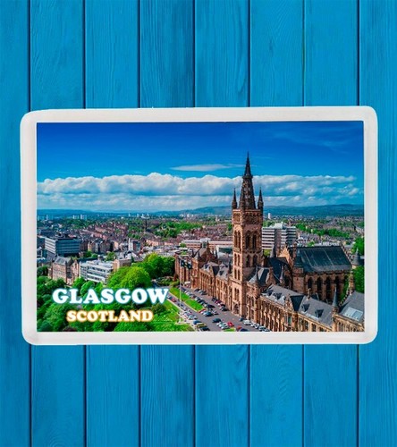 Glasgow Scotland V2 Fridge Magnet Kühlschrank Souvenir | eBay.de