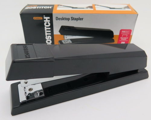 Bostitch Premium No-Jam Full Strip Stapler 20 Sheets B660 BLACK ...