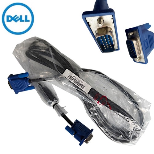 SVGA SUPER VGA Monitor 15PIN M/M Male To Male Cable CORD FOR PC TV -LOT ...