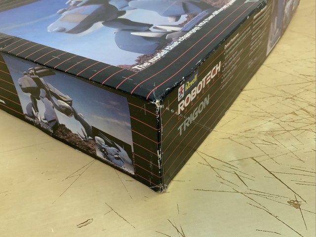 Revell Robotech Changers Trigon Model Kit Damaged Box for sale online ...