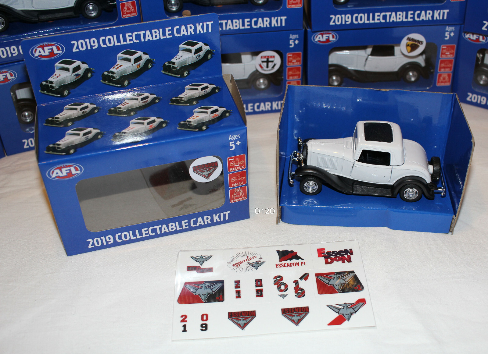 2019 AFL Official Supporter Collectable Model Car Kit New In Box | eBay ...